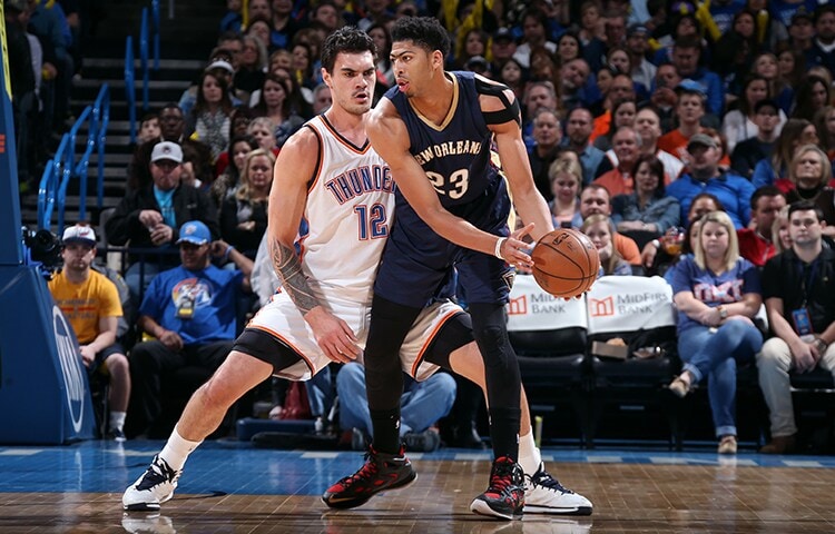Thunder vs. Pelicans: Feb. 6, 2015 Photo Gallery | NBA.com