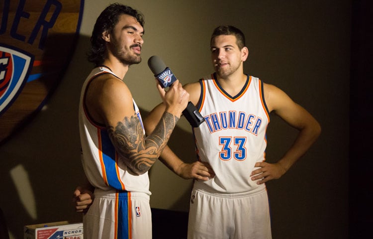 Thunder Media Day 2015 in Photos Photo Gallery