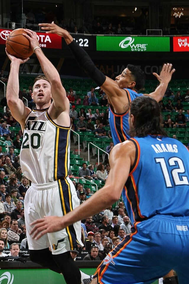 Thunder at Jazz: Oct. 20, 2015 Photo Gallery | NBA.com