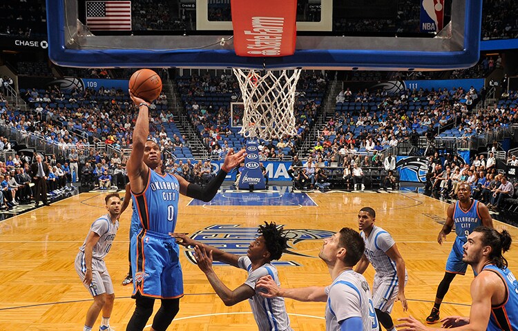 Thunder at Magic - Oct. 30, 2015 Photo Gallery | NBA.com
