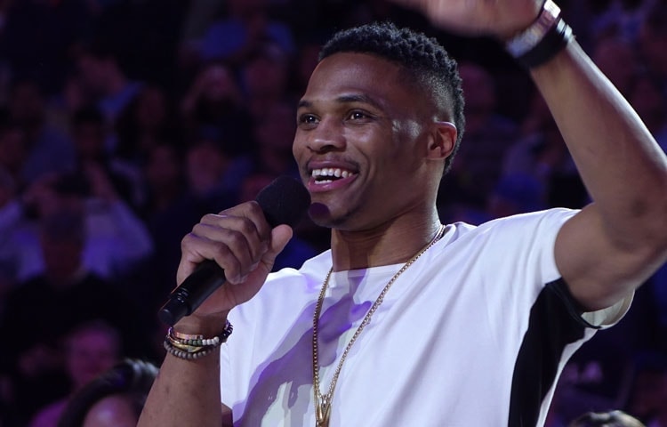 Westbrook Night at UCLA | Oklahoma City Thunder