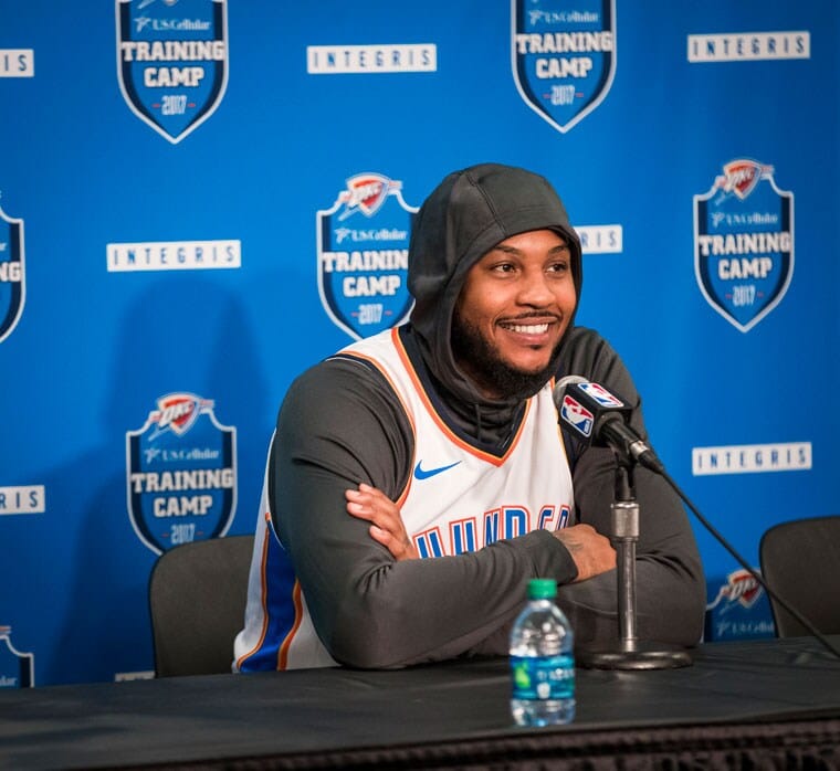 Thunder Media Day 2017 | Oklahoma City Thunder