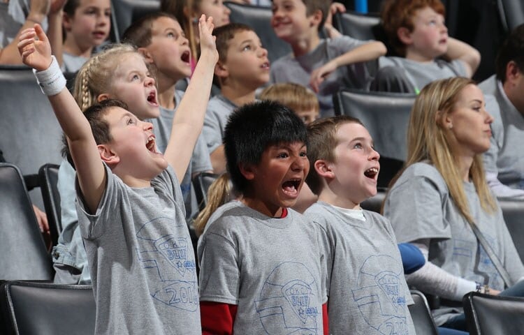 Blue Field Trip Day Sets Record | Oklahoma City Thunder