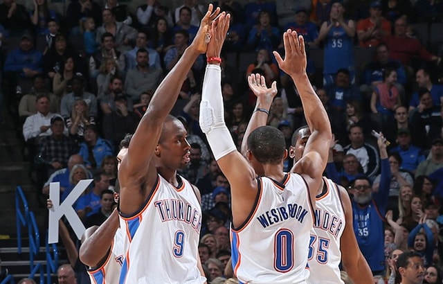 Thunder vs. Pelicans: Feb. 6, 2015 Photo Gallery | NBA.com