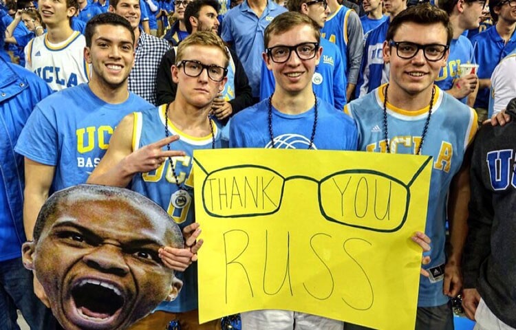 Westbrook Night at UCLA | Oklahoma City Thunder