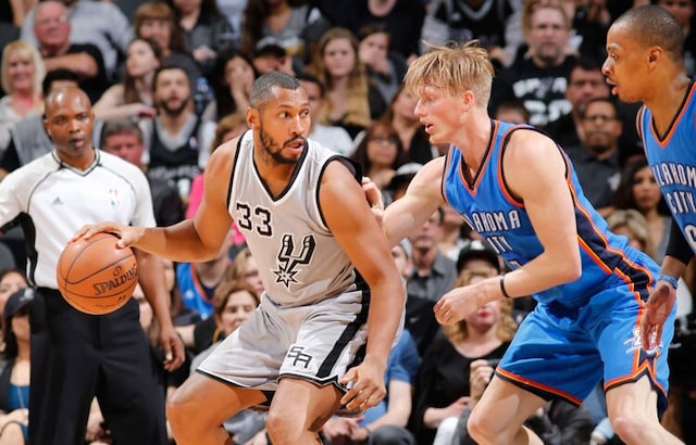 Thunder at Spurs - March 12, 2016 Photo Gallery | NBA.com