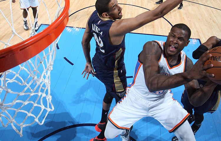 Thunder vs. Pelicans: Feb. 6, 2015 Photo Gallery | NBA.com