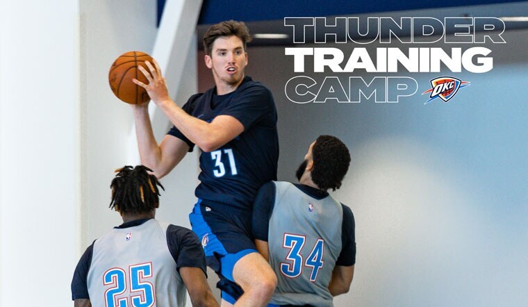 Training Camp Quotes of the Day - Day 8 | Oklahoma City Thunder