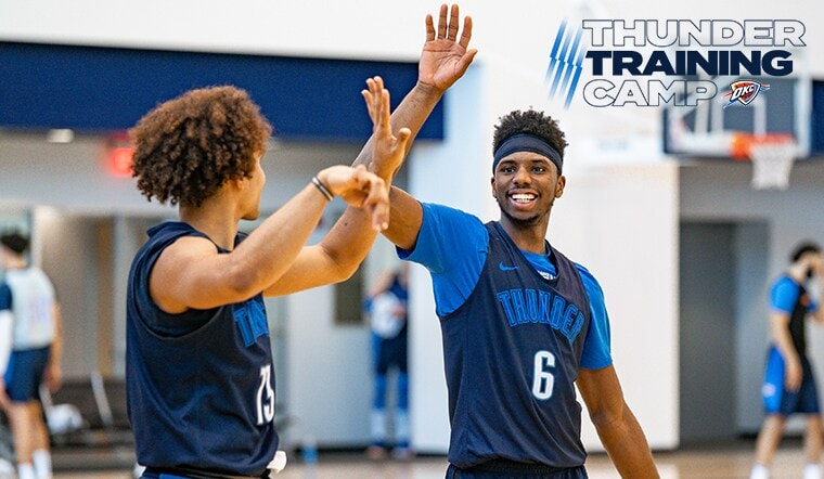 Training Camp Day 7: Quotes of the Day | Oklahoma City Thunder