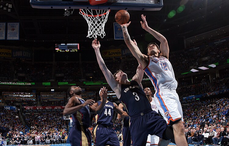 Thunder vs. Pelicans: Feb. 6, 2015 Photo Gallery | NBA.com