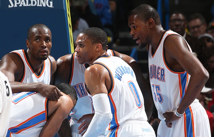 Thunder vs. Pelicans: Feb. 6, 2015 Photo Gallery | NBA.com