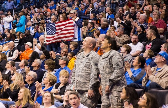Military Appreciation Night 2016 Photo Gallery | NBA.com
