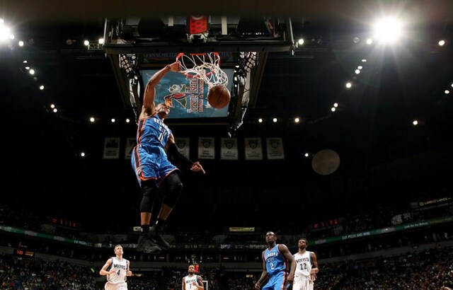 Thunder at T’wolves: April 15, 2015 Photo Gallery | NBA.com