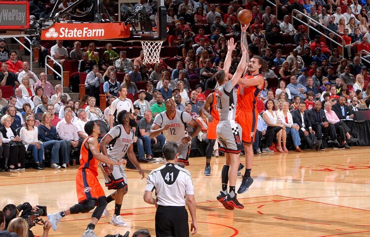 Thunder at Rockets - April 3, 2016 Photo Gallery | NBA.com