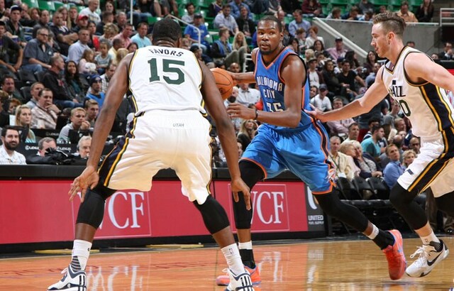 Thunder at Jazz: Oct. 20, 2015 Photo Gallery | NBA.com