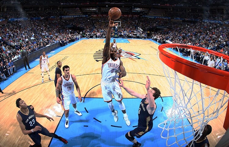 Thunder vs. Pelicans: Feb. 6, 2015 Photo Gallery | NBA.com
