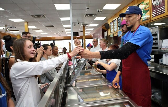 Thunder Acts of Kindness in Photos Photo Gallery | NBA.com