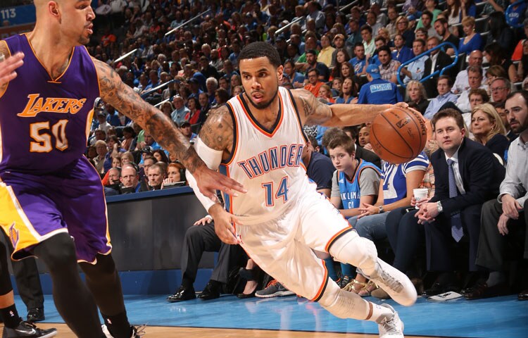 2014-15 Player Gallery: D.J. Augustin Photo Gallery | NBA.com