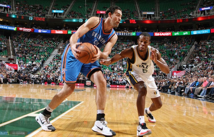 Thunder at Jazz: Oct. 20, 2015 Photo Gallery | NBA.com