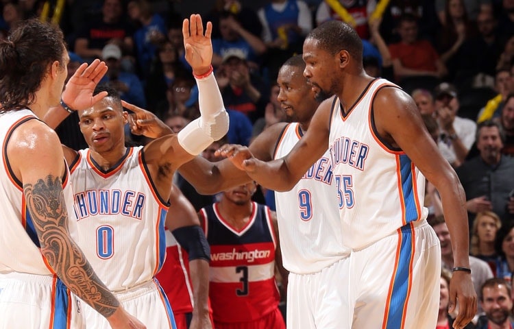 Thunder vs. Wizards - Feb. 1, 2016 Photo Gallery | NBA.com