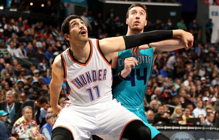 Thunder at Hornets - Jan. 2, 2016 Photo Gallery | NBA.com