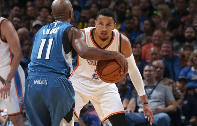 Thunder vs. T'wolves - Oct. 16, 2016 Photo Gallery | NBA.com