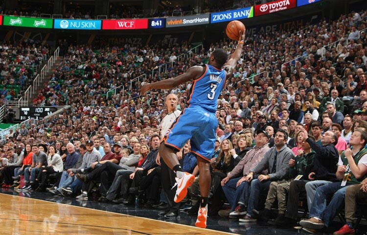 Thunder at Jazz - Dec. 11, 2015 Photo Gallery | NBA.com