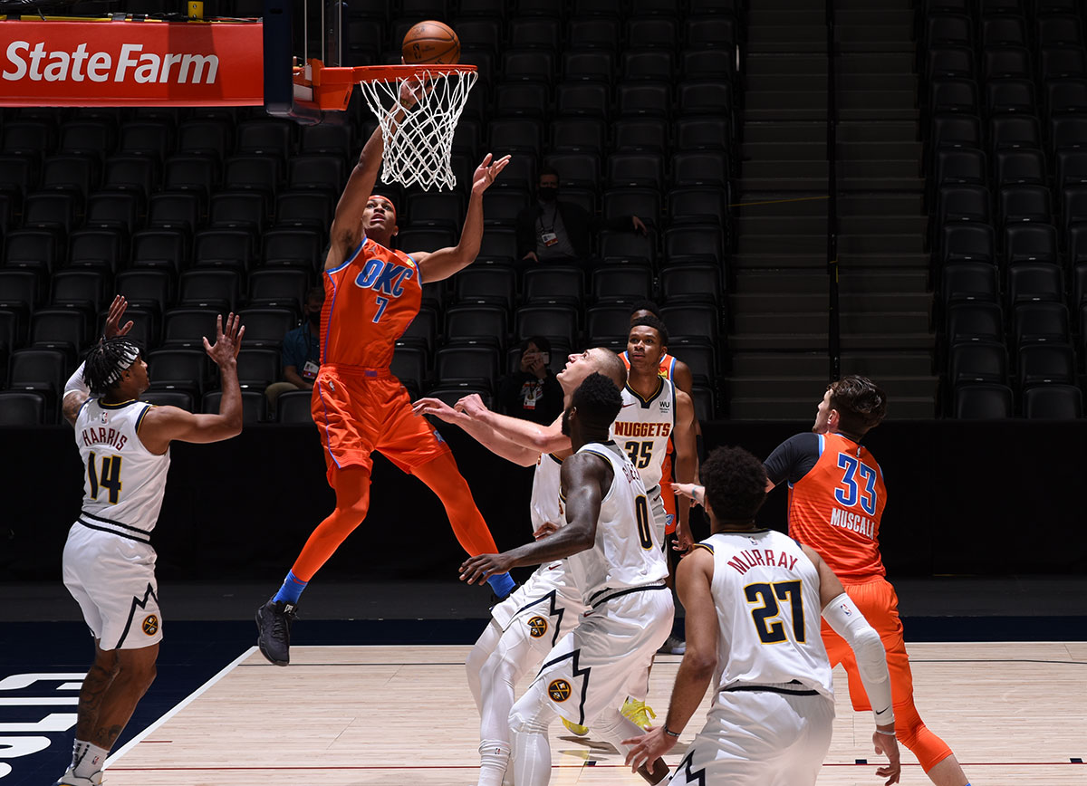 How Darius Bazley Turns Experience into Growth | NBA.com