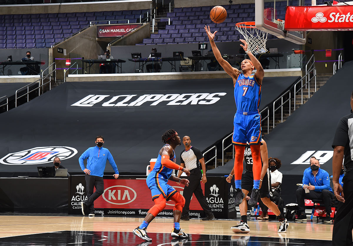 How Darius Bazley Turns Experience into Growth | NBA.com