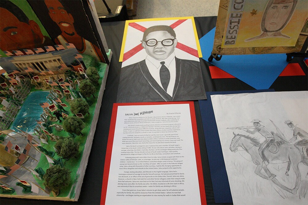 Black History Heroes Challenge Previous Entries | Oklahoma City Thunder