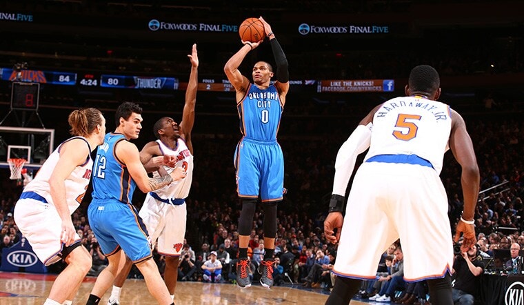 Thunder at New York Knicks Game Recap – Jan. 28, 2015 | Oklahoma City ...