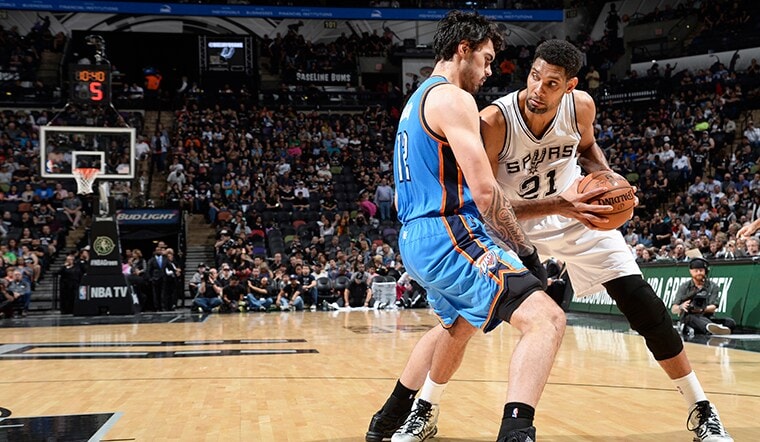 Thunder at San Antonio Spurs Game Recap – March 25, 2015 | Oklahoma ...