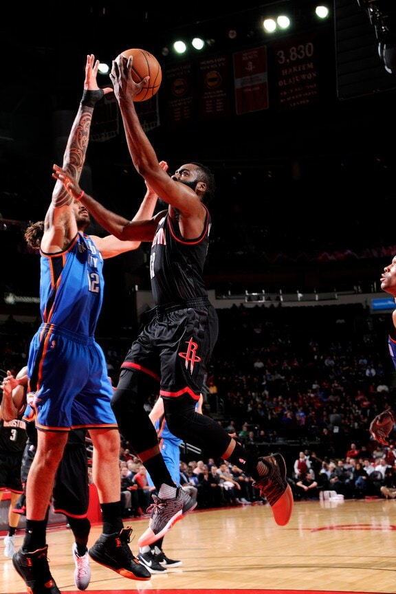 Thunder at Rockets - Jan. 5, 2017 Photo Gallery | NBA.com