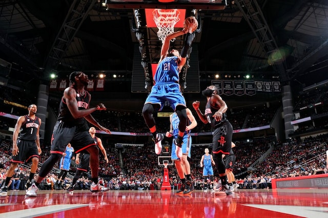 Thunder at Rockets - Jan. 5, 2017 Photo Gallery | NBA.com
