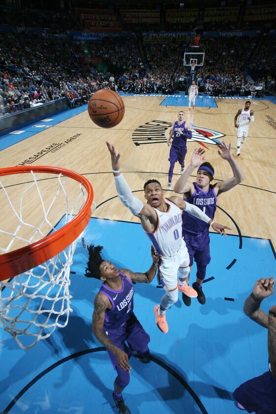 Thunder vs. Suns - March 8, 2018 Photo Gallery | NBA.com