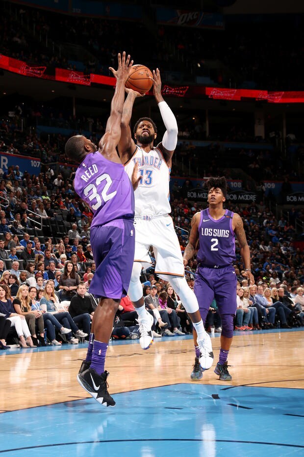 Thunder vs. Suns - March 8, 2018 Photo Gallery | NBA.com