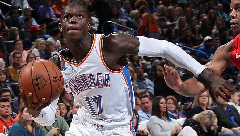Adversity Strikes, But Thunder Hangs On – OKC 122, NOP 116 | Oklahoma ...