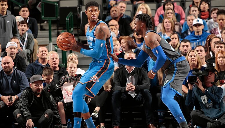 Ice Cold Shooting Stops Streaking Thunder – OKC 96, DAL 111 | Oklahoma ...