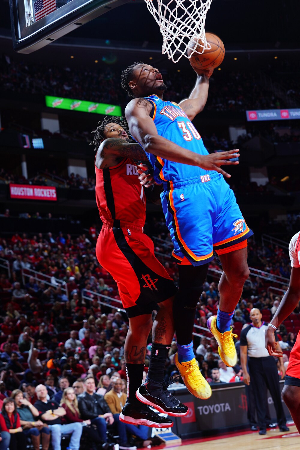 Photos: Thunder at Rockets Photo Gallery | NBA.com