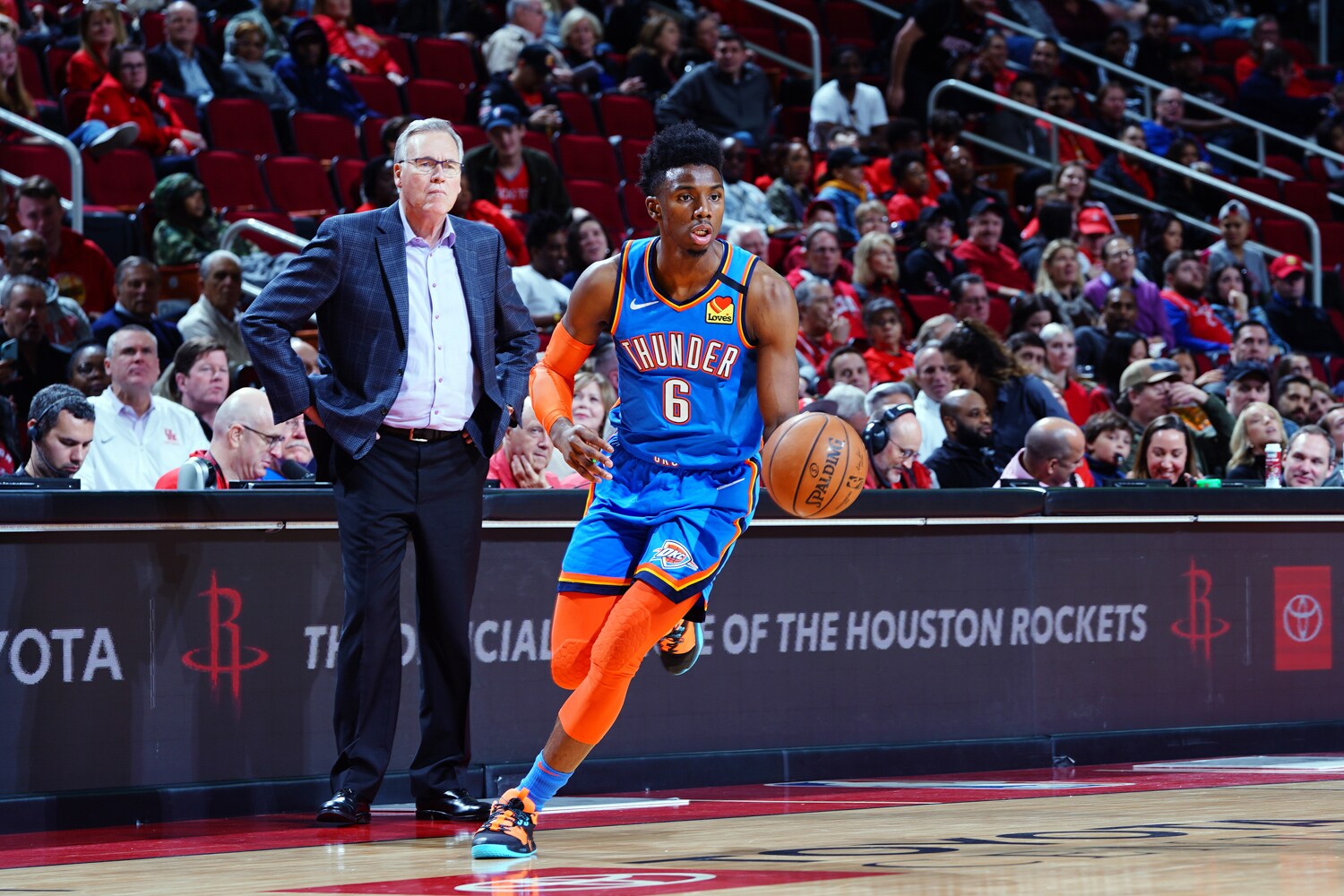 Photos: Thunder at Rockets Photo Gallery | NBA.com