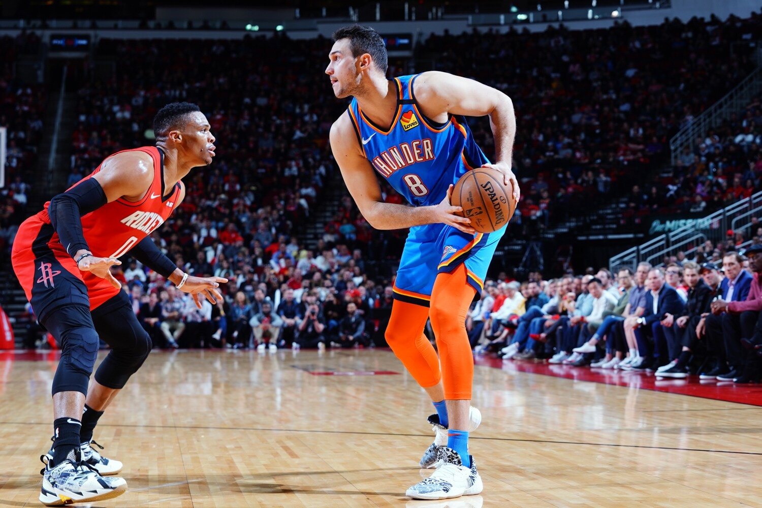 Photos: Thunder at Rockets Photo Gallery | NBA.com