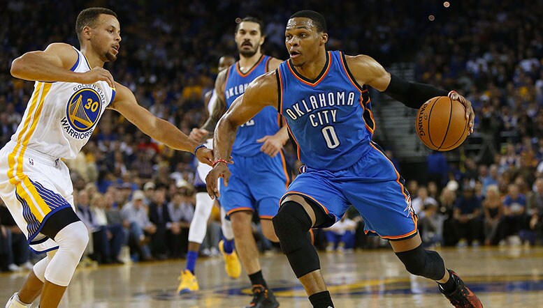 Thunder at Golden State Warriors Game Recap – Nov. 3, 2016 | Oklahoma ...