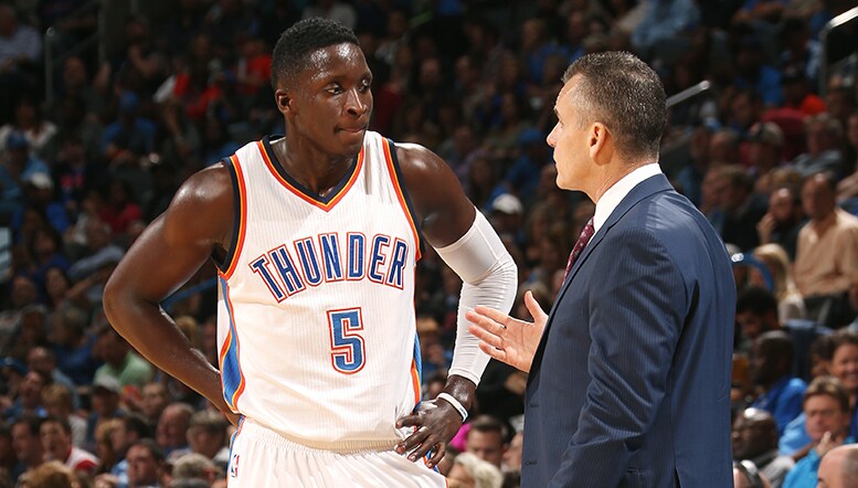 Practice Roundup – Nov. 17, 2016 | Oklahoma City Thunder