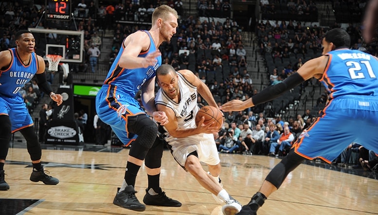 Thunder at San Antonio Spurs Game Recap – Jan. 31, 2017 | NBA.com