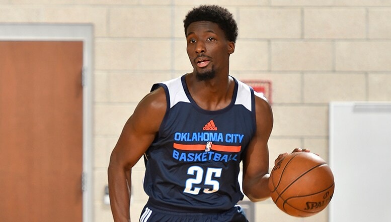 Hamilton Set to Make an Impact for Both the Thunder and the Blue ...