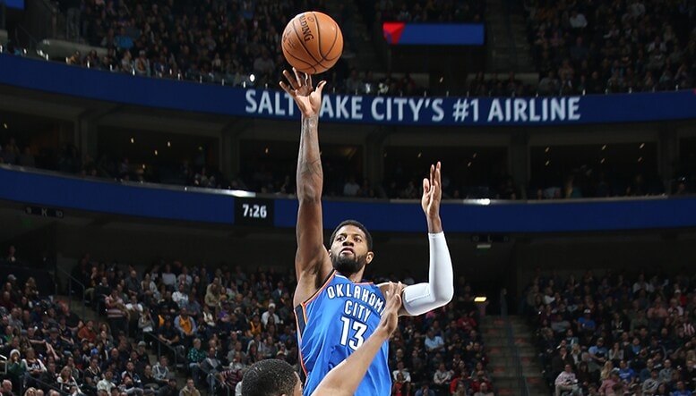 George Sets Defensive Tone, Thunder Plays It Right All Night – OKC 103 ...