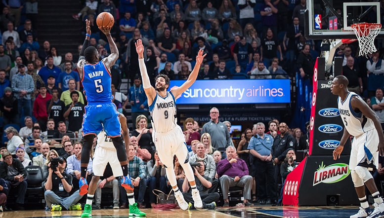 Thunder at Minnesota Timberwolves Game Recap – April 11, 2017 ...