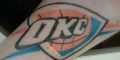thunder tattoos okc