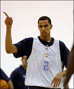 Getting to Know: Thabo Sefolosha | Oklahoma City Thunder