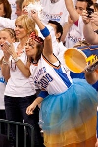 A Royal Fan | Oklahoma City Thunder